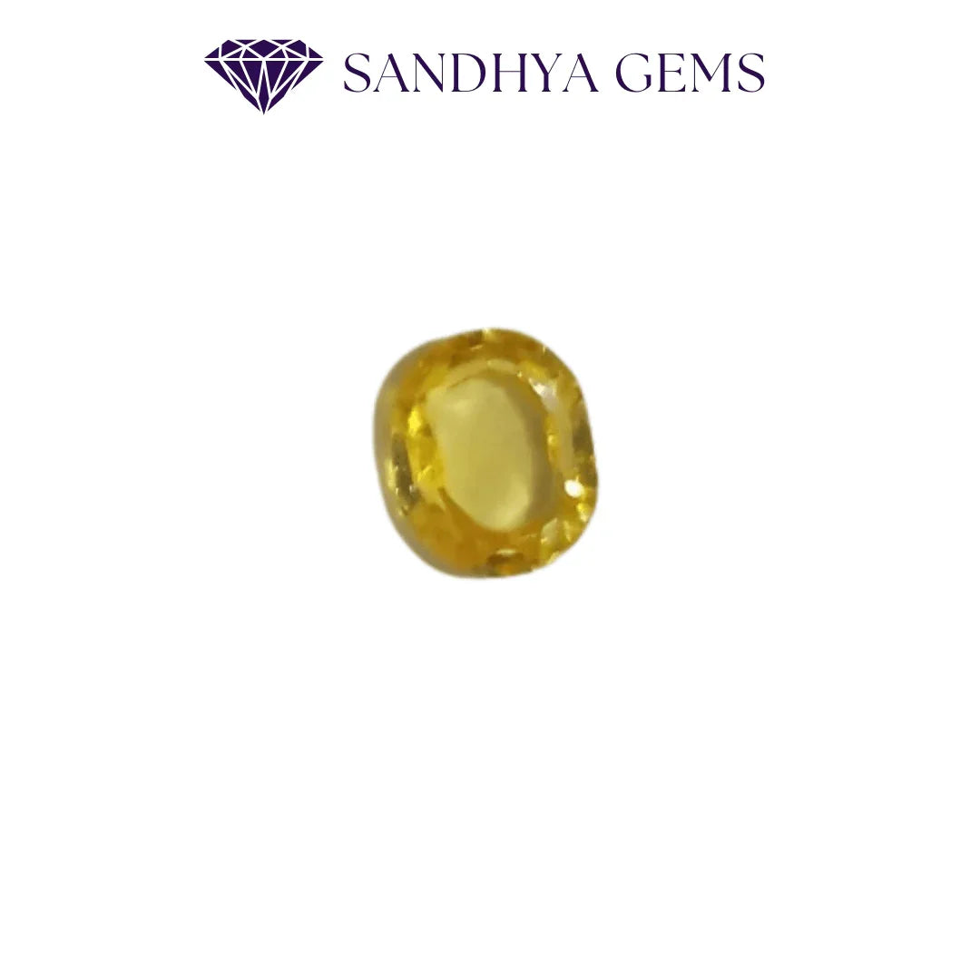 Yellow Sapphire Stone Price in Kolkata | Jupiter Planet Benefits ...